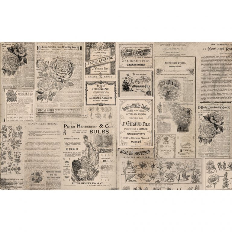 Newsprint – B’s Bo D Designs